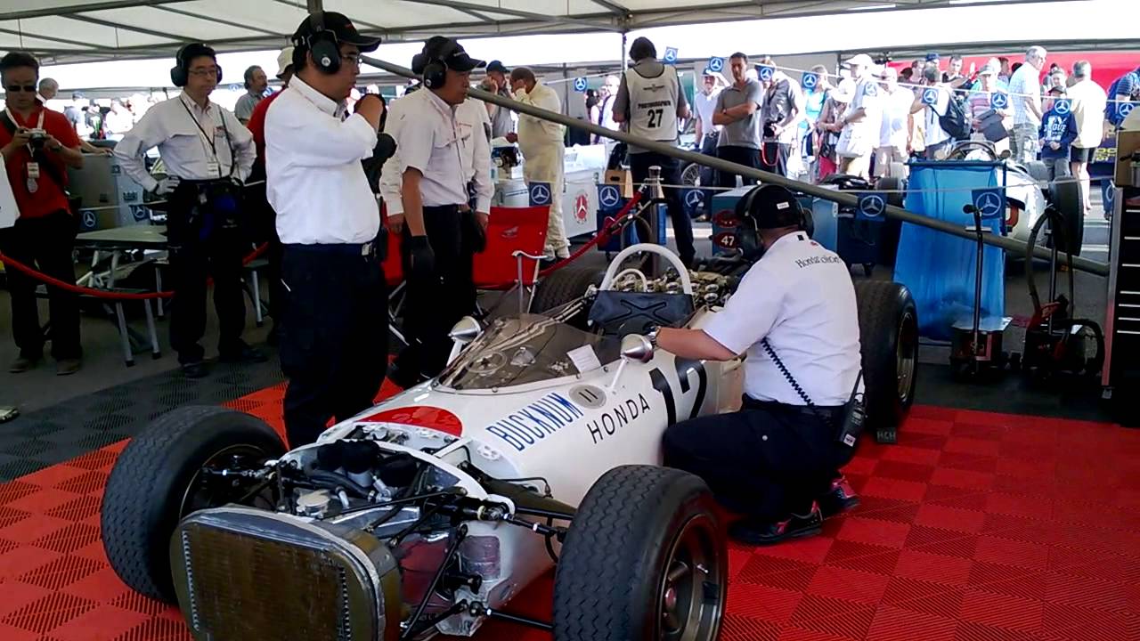 1965 Honda RA272 Goodwood 2013 - YouTube