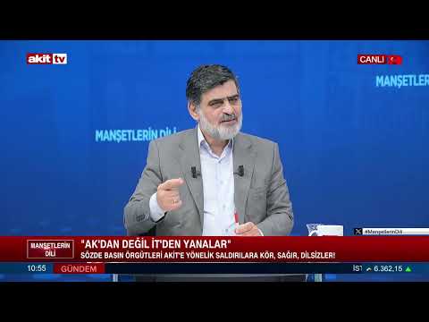 Manşetlerin Dili - Ali Karahasanoğlu/Fatin Dağıstanlı \