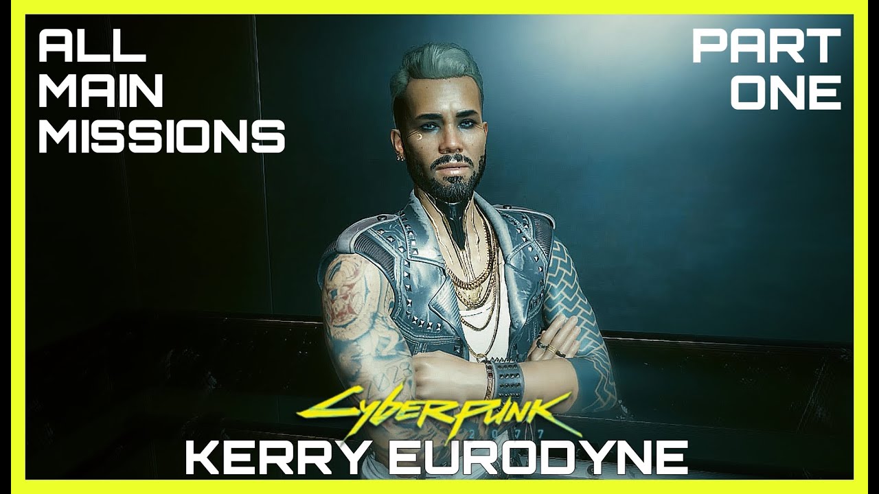 Kerry Eurodyne main storyline part one (romance Kerry) - YouTube