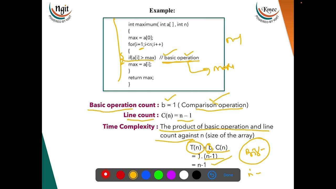 1.4 Time and Space Complexities - YouTube