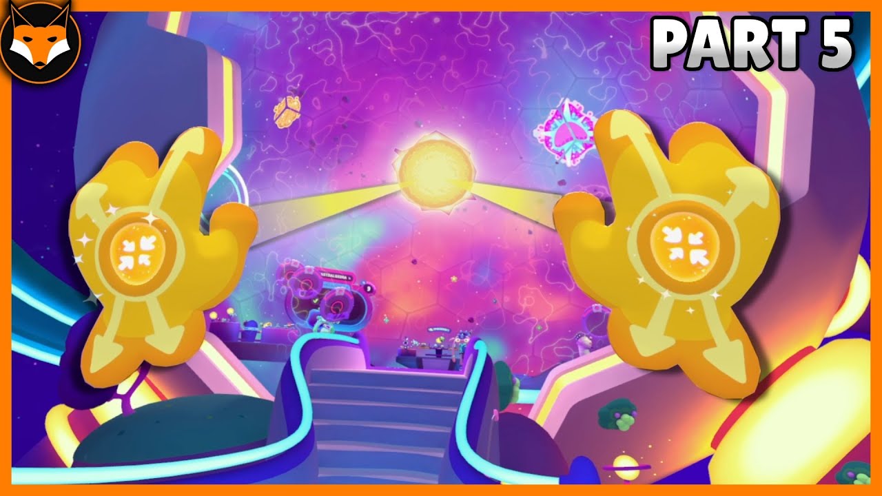 I GREW A PLANET IN CLASS - Cosmonious High - Part 5 - YouTube