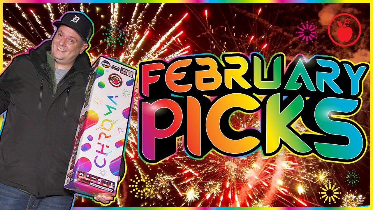 ROSS LIGHTS UP HIS TOP 3 FIREWORKS PICKS FOR FEB 2023! | Red Apple ...
