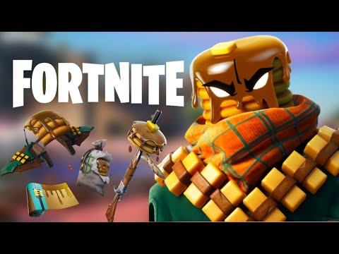 Fortnite Mancake Skin (Gameplay) - YouTube