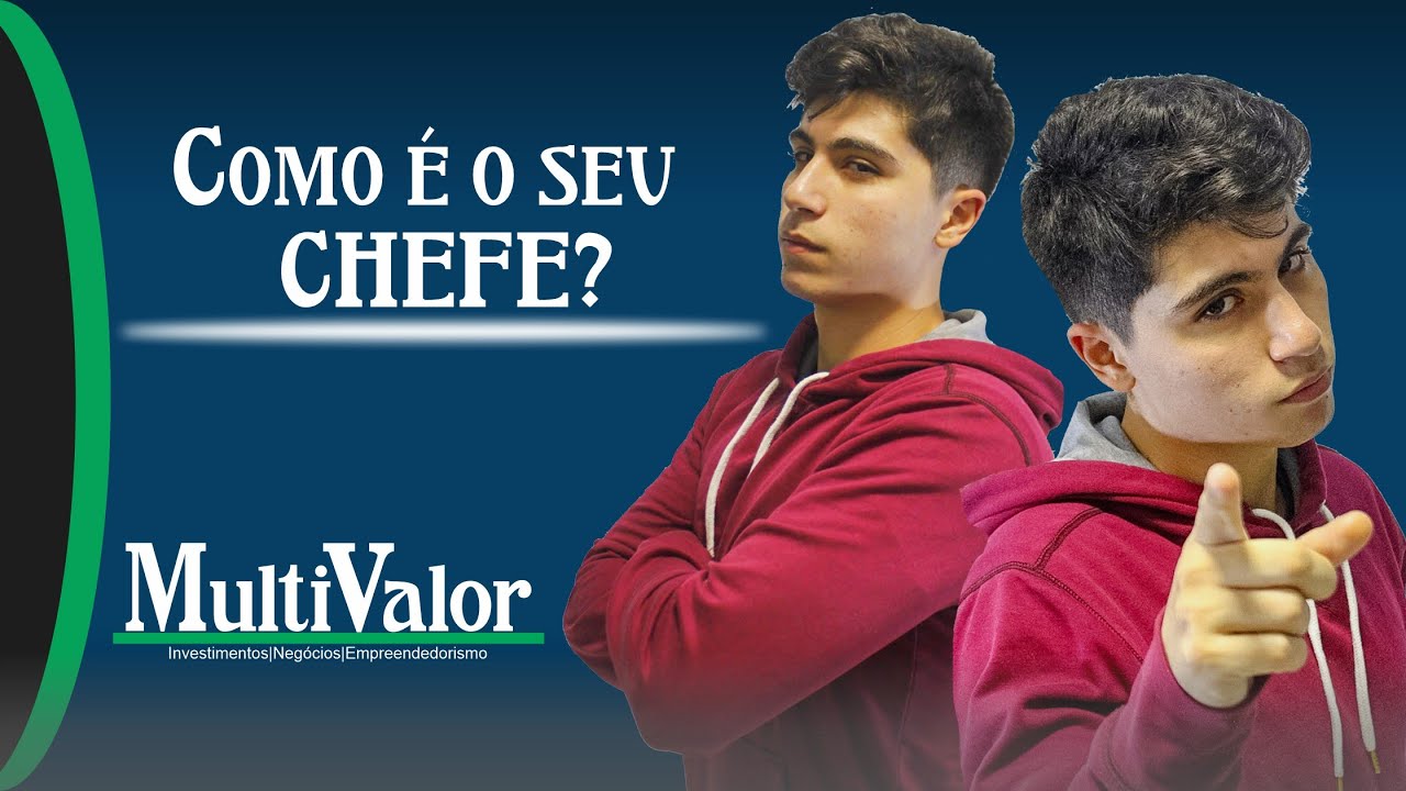 COMO É O SEU CHEFE ?? - YouTube