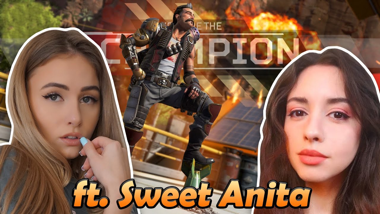 APEX LEGENDS Duos with Sweet Anita ️ - YouTube