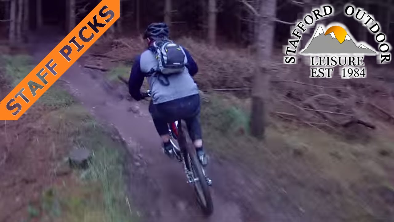 Maverick ML7 Bike Frame break on Follow the Dog, Cannock Chase - YouTube