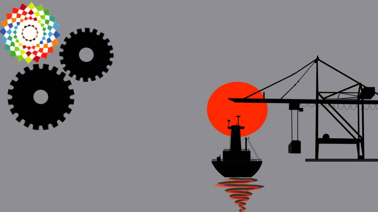 Container Terminal - Cochin - YouTube