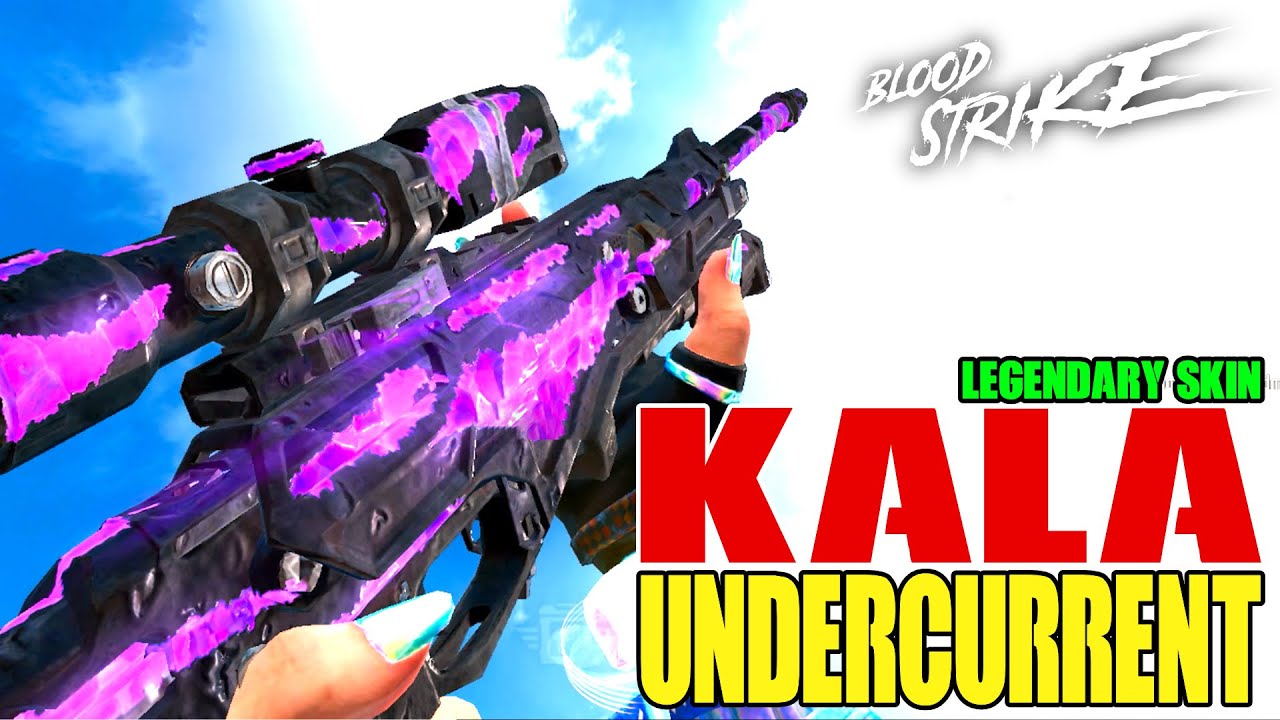 LEGENDARY KALA UNDERCURRENT! SENJATANYA PARA PRO PLAYER 😂 Blood Strike ...