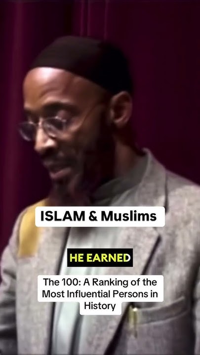 The 100 most influential Persons in Human History 📖 - YouTube