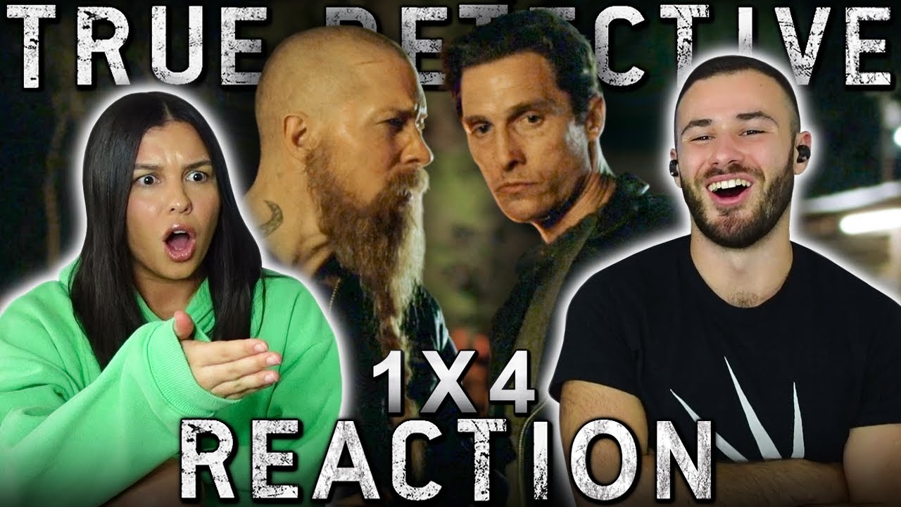 NOW WE ARE HOOKED! | True Detective 1x4 Reaction - YouTube