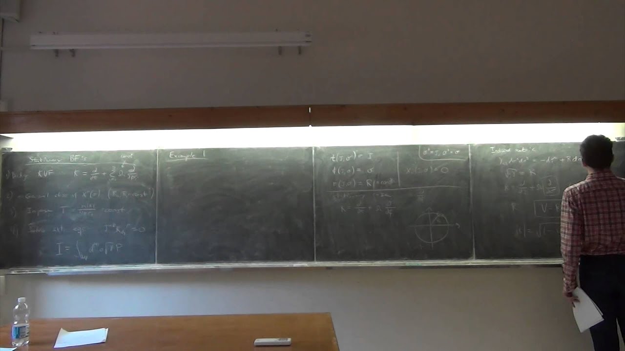 Troels Harmark: Lecture V - YouTube