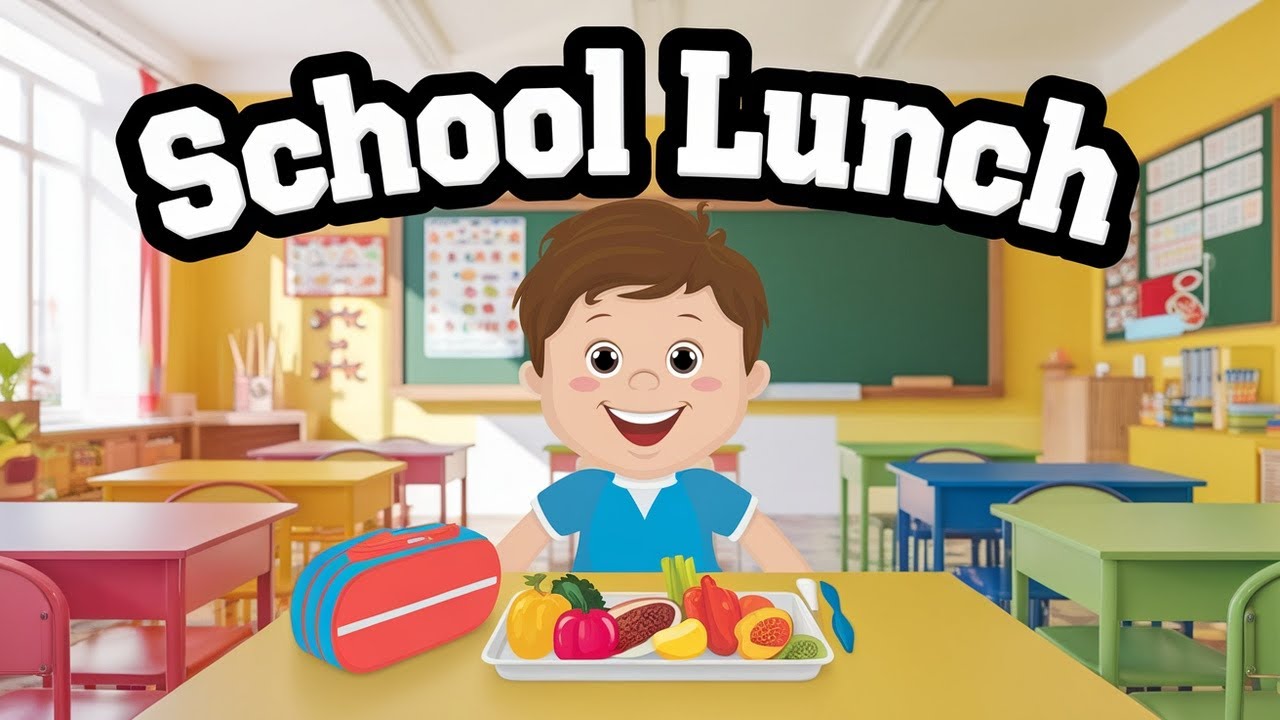 The FUN Lunch Song for Kids | Creative Kidz - YouTube