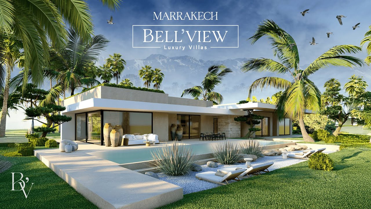 Villas Bell’View, un nouvel art de vivre s’écrit à Marrakech - YouTube