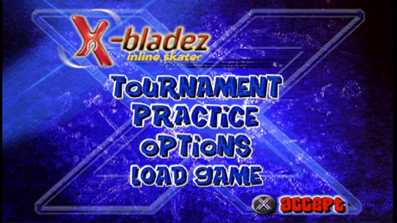 X Bladez Inline Skater - PlayStation - Gameplay - YouTube