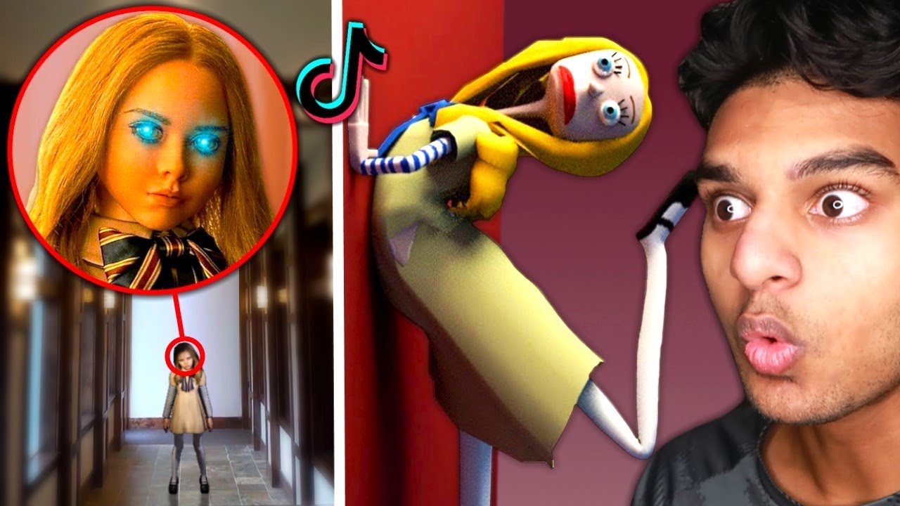 Reacting To VIRAL M3GAN TikToks!! *MEGAN IN REAL LIFE* - YouTube