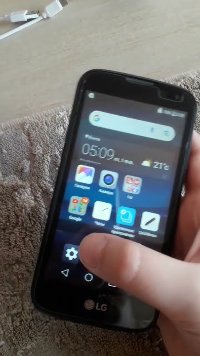 LG k3 lte заработал! - YouTube