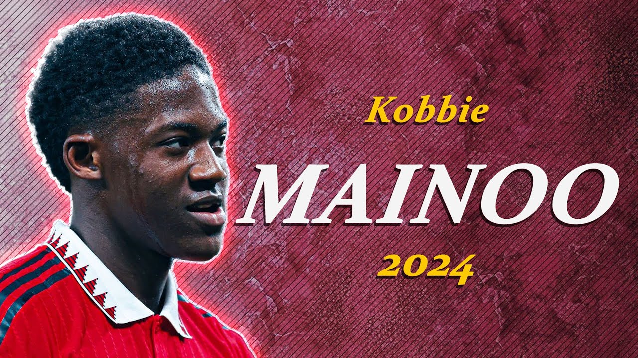 Kobbie Mainoo | Best Dribbling Skills & Goals 2024 | HD - YouTube