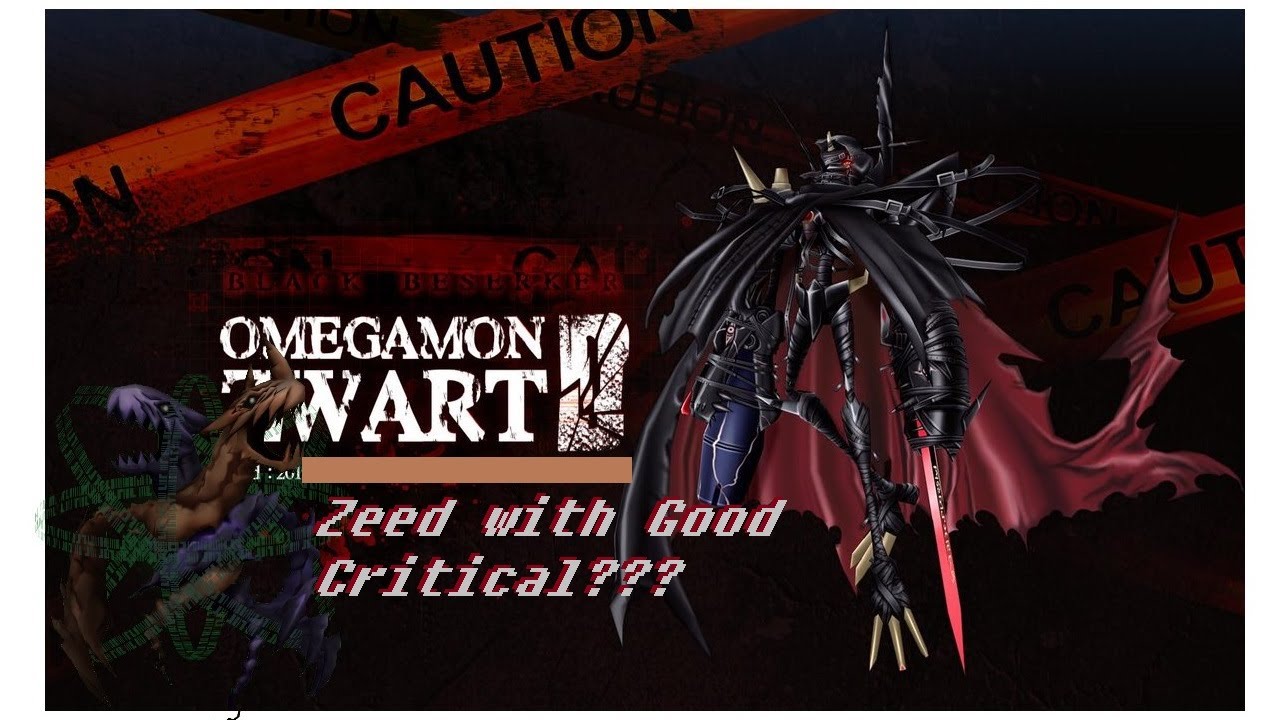 So... Omegamon Zwart D finally has Full ASB... Digimon Masters Online ...