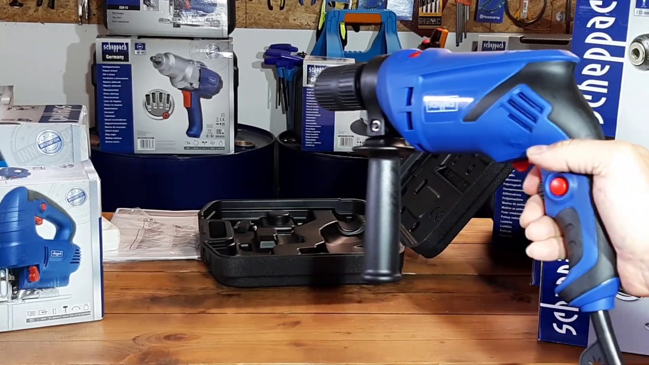 Vrtačka Scheppach DM850 , Scheppach DM850 Bohrmaschine , Scheppach ...