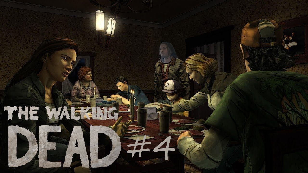 THEY ARE EATING PEOPLE | THE WALKING DEAD SEASON 1 | #4 - YouTube