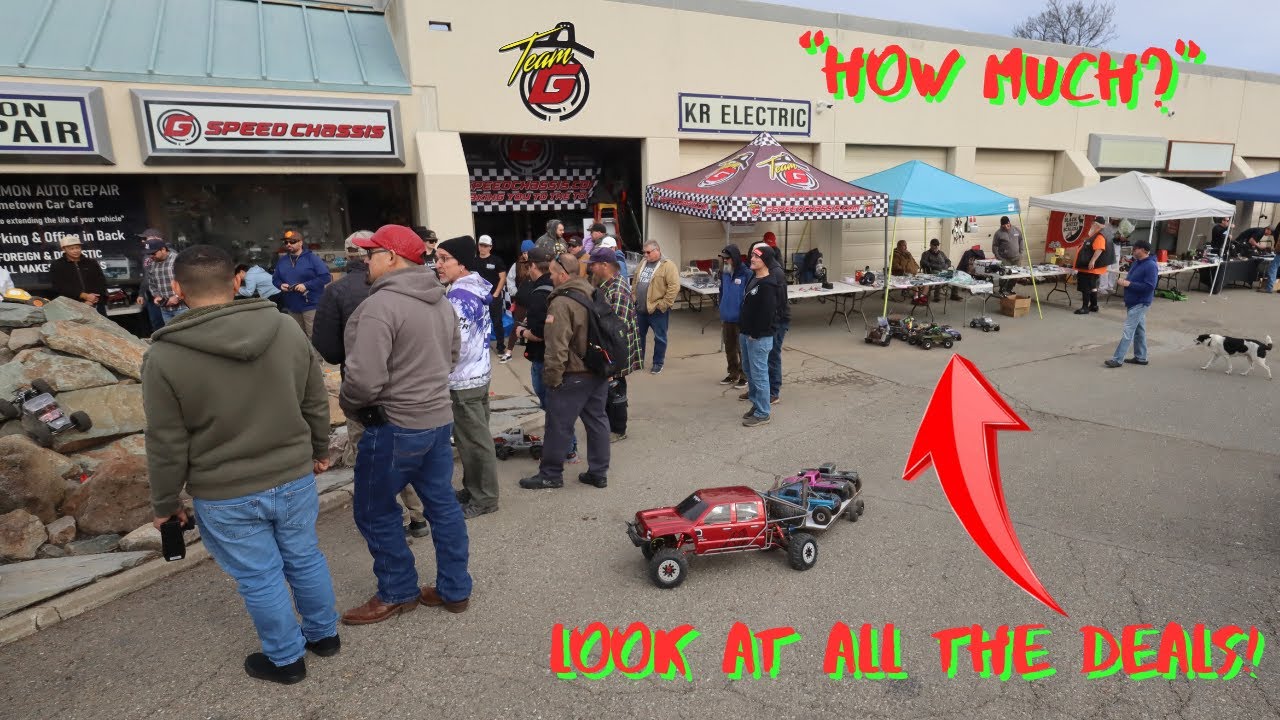 Ultimate RC Swap Meet & Crawling Event! *Diablo Crawlers 12th Annual ...