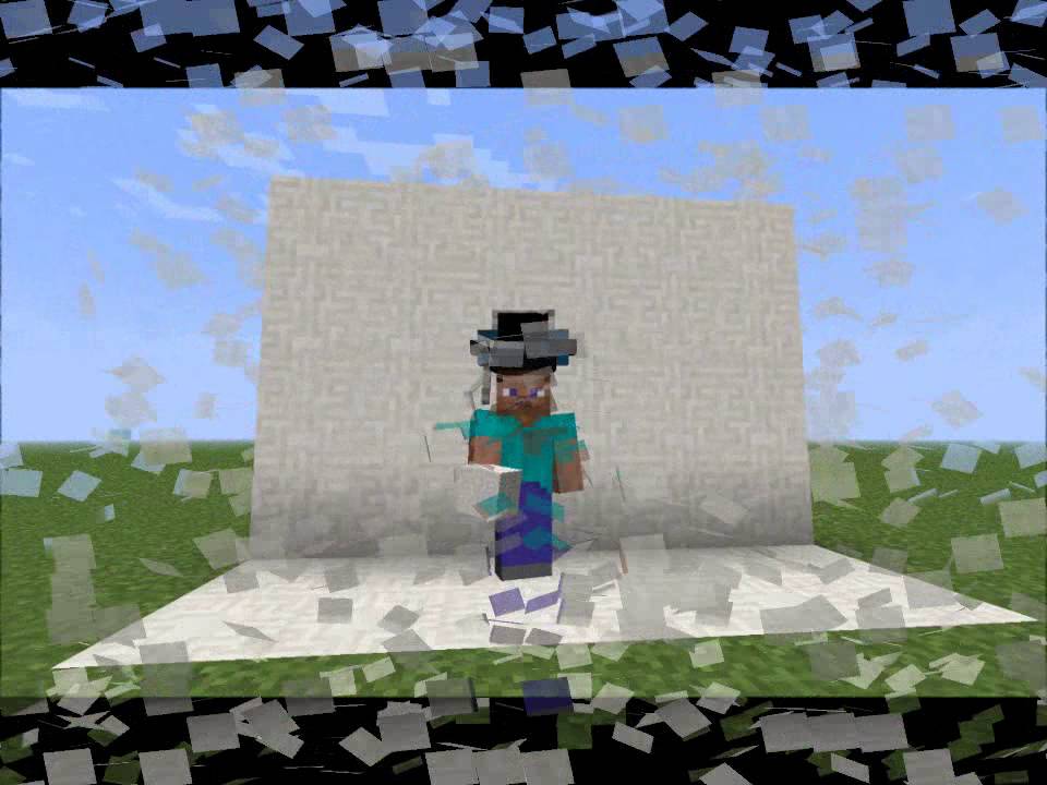 Minecraft Mod-Hats 1.5.1 - YouTube
