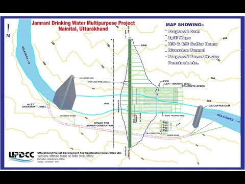 Jamrani Dam Multipurpose Project - YouTube