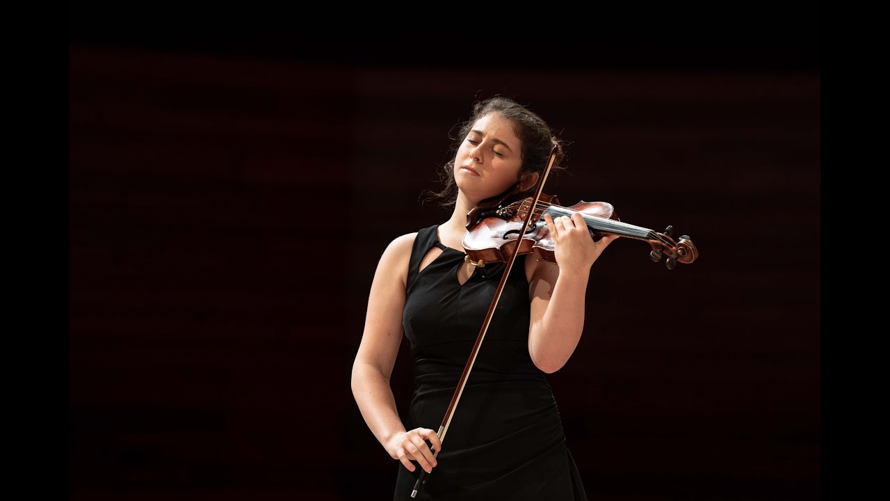 Louisa Staples | Ravel- Tzigane - YouTube