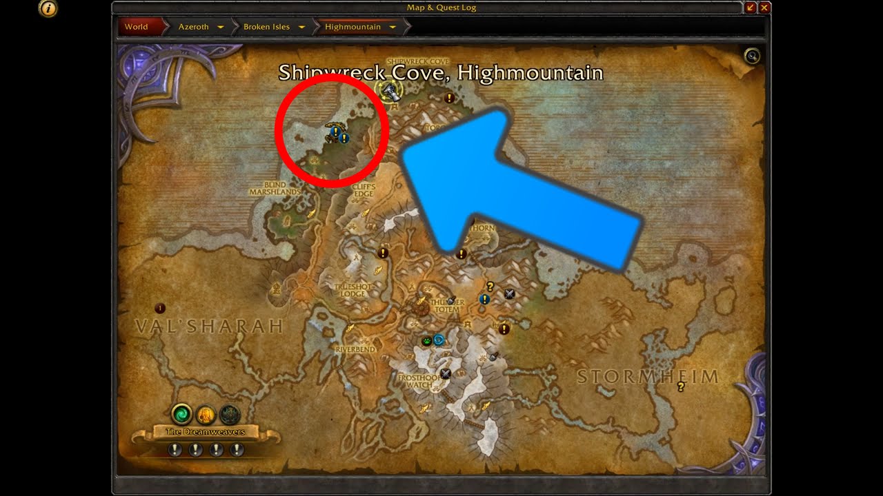 How To Find Olokk The Shipbreaker - DANGER: Olokk The Shipbreaker | WoW ...