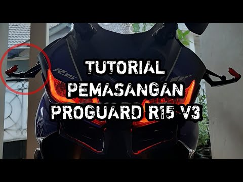 TUTORIAL MEMASANG PROGUARD DI R15 V3 - YouTube