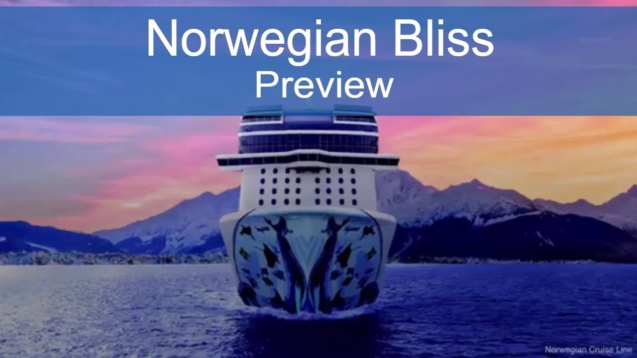 Norwegian Bliss Virtual Tour - Why You Should Be Excited About ...