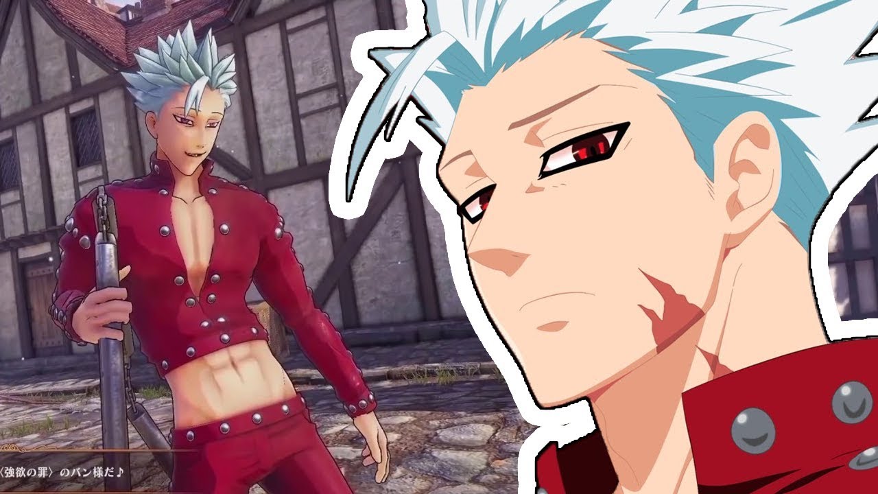 CRIANDO O BAN NO JUMP FORCE (NANATSU NO TAIZAI) - YouTube