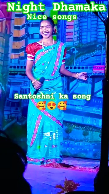 Night Dhamaka Viral Songs Santoshni Tudu #shortvideo #viralvideos #2026 ...