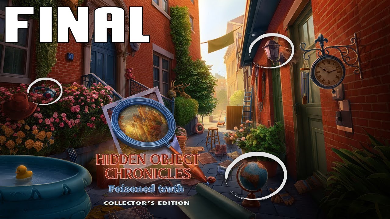 Hidden Object Chronicles: Poisoned Truth Collector’s Edition - Final ...