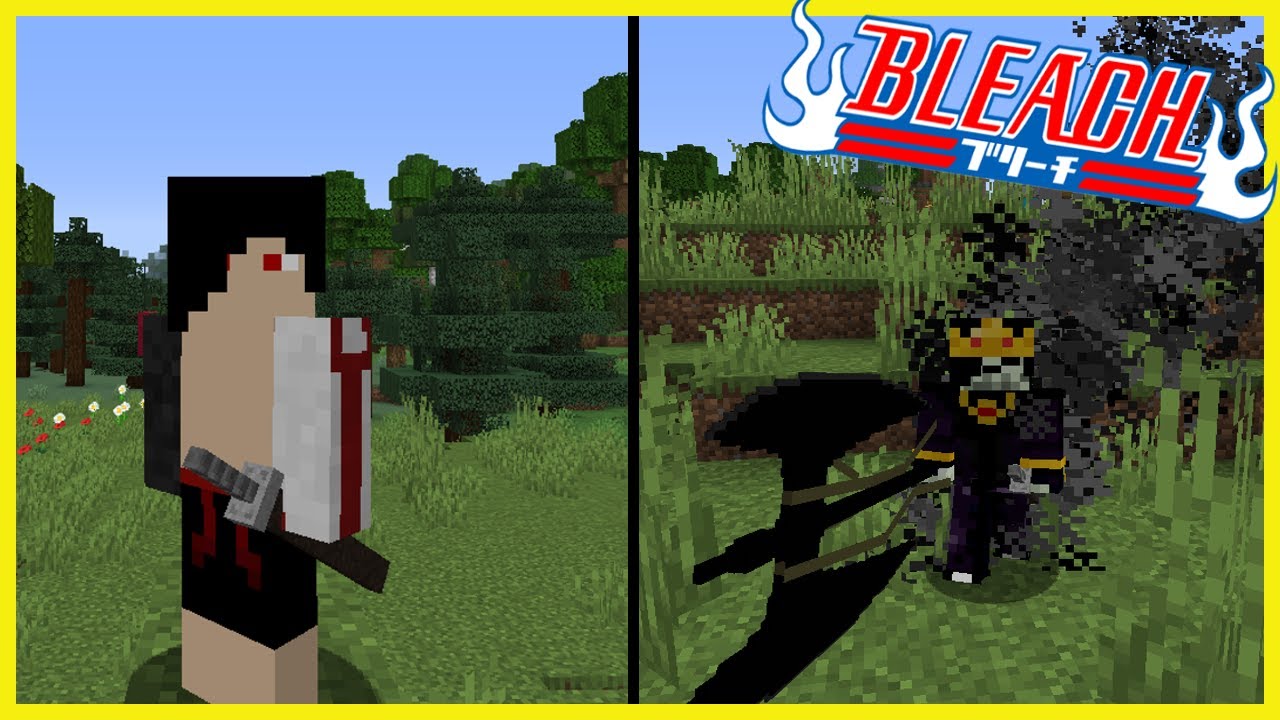 FULLBRINGER POWER ADDED, GRAN REY CERO, NEW HADO & MORE! Minecraft Bleach Mod Review - YouTube