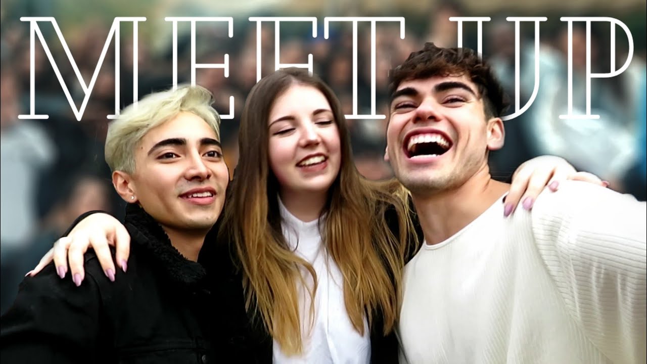 VLOG// MEET-UP de AEDAN & ABEL CARDEN ! - YouTube