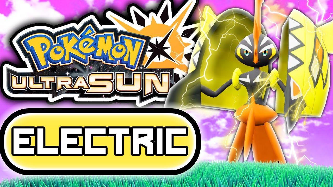 Pokemon Ultra Sun Hardcore Nuzlocke ELECTRIC Types Only! - YouTube