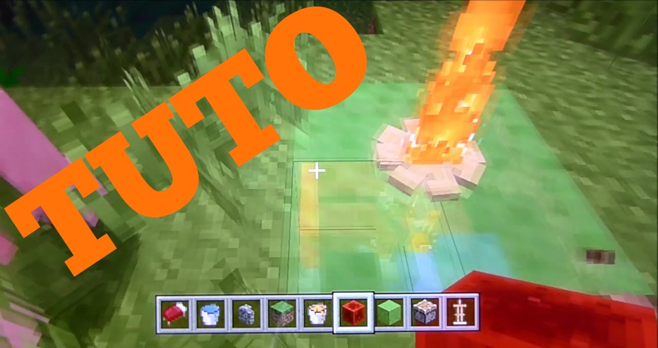 [TUTO] FEU DE CAMP MINECRAFT - YouTube