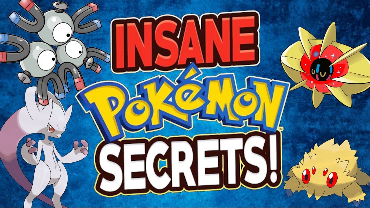 10 INSANE Pokémon Fact YOU might NOT know! - YouTube