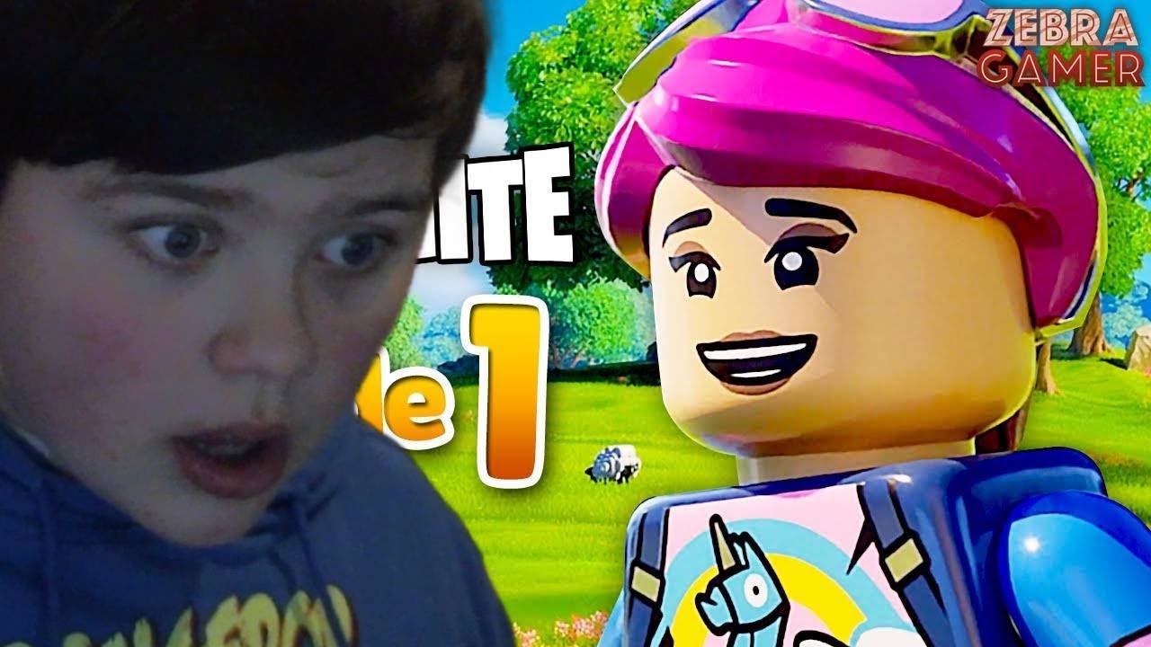 LEGO FORTNITE EPISODE 1 - YouTube