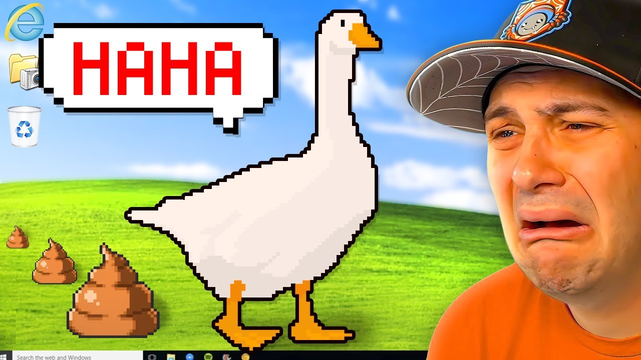 Desktop Goose RUINED My Life - YouTube