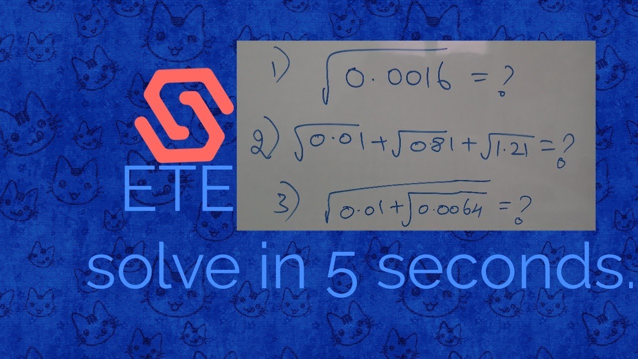 Decimal Number Square Root Finding Subash Subu YouTube Decimal Number Square Root Finding Subash Subu YouTube