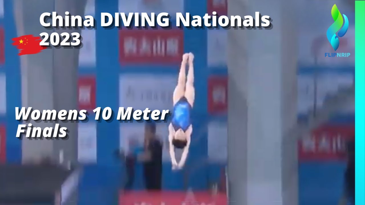 2023 RE-LIVE China Diving Nationals Womens 10 Meter Diving - YouTube
