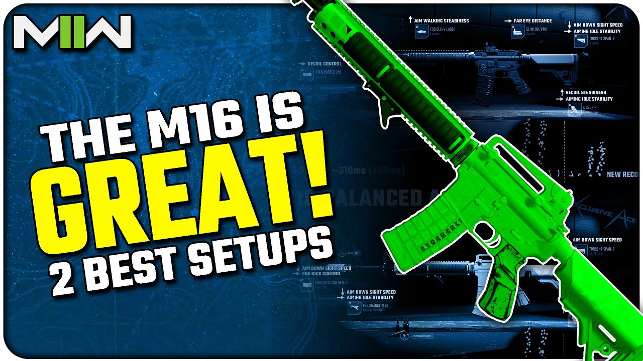 The M16 is Actually GREAT Now! (2 Best Setups) - YouTube