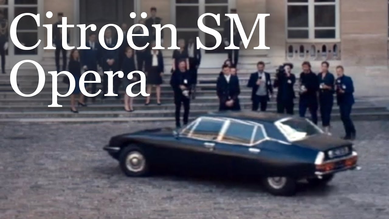 Citroen SM Opera - YouTube