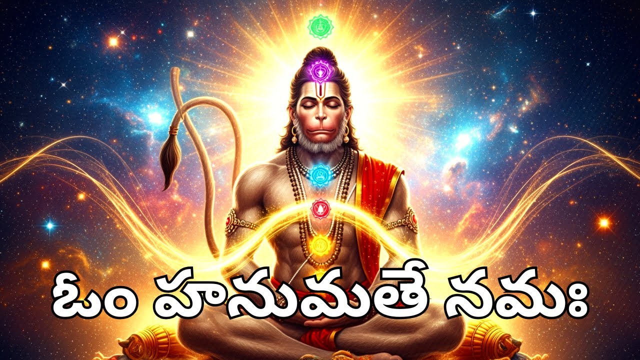 Om Hum Hanumate Namah | Most Powerful Hanuman Mantra for Strength ...