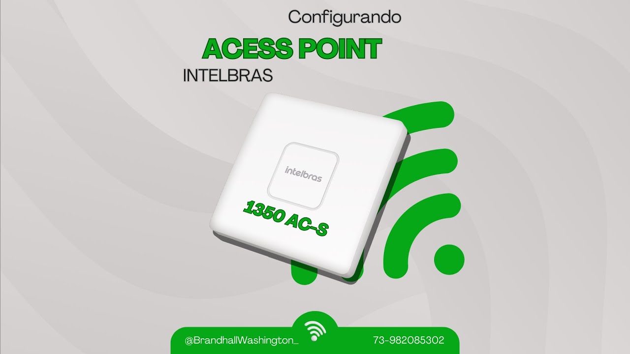 COMO CONFIGURAR Access Point Corporativo Ap 1350 AC-S - YouTube