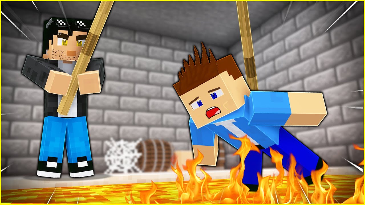 EMRE KEREM KOMİSERİ TUZAĞA DÜŞÜRDÜ! 😱 - Minecraft ZENGİN FAKİR HAYATI ...