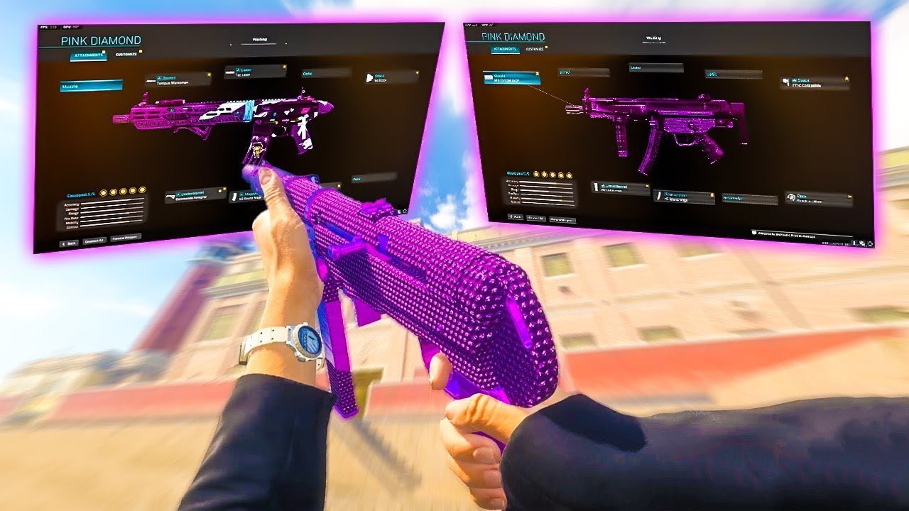 Best Warzone Class Setups For Movement (pt.2) - YouTube