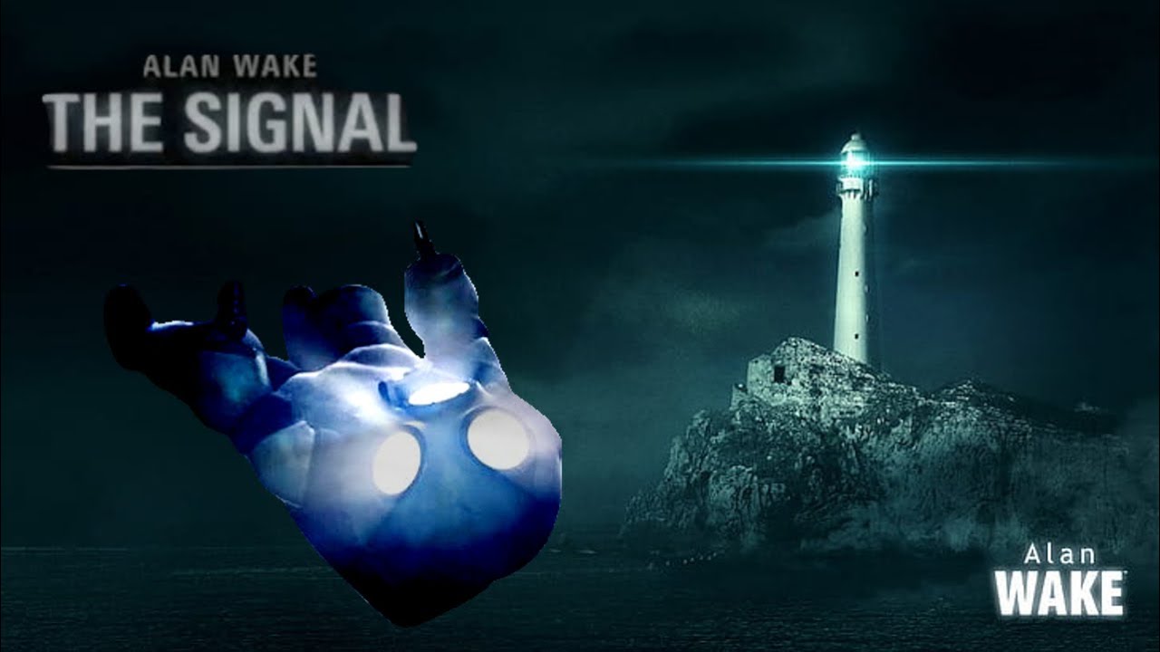 Follow the SIGNAL (ALAN WAKE THE SIGNAL Part 1) - YouTube